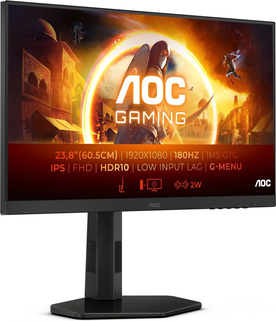 AOC Gaming 24G4X - G4 Series - LED-Monitor - Gaming - 61 cm