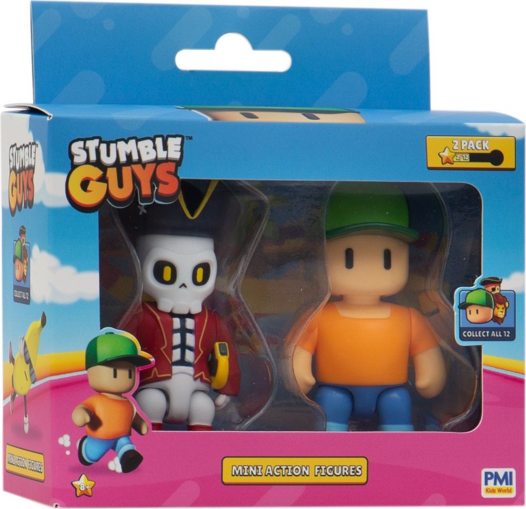 Stumble Guys Mini Action Figures 2 Pack Mr. | Kaufland.pl