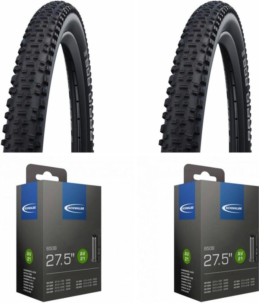 Schwalbe Rapid Rob 27,5x2,25" MTB-Reifen mit K-Guard