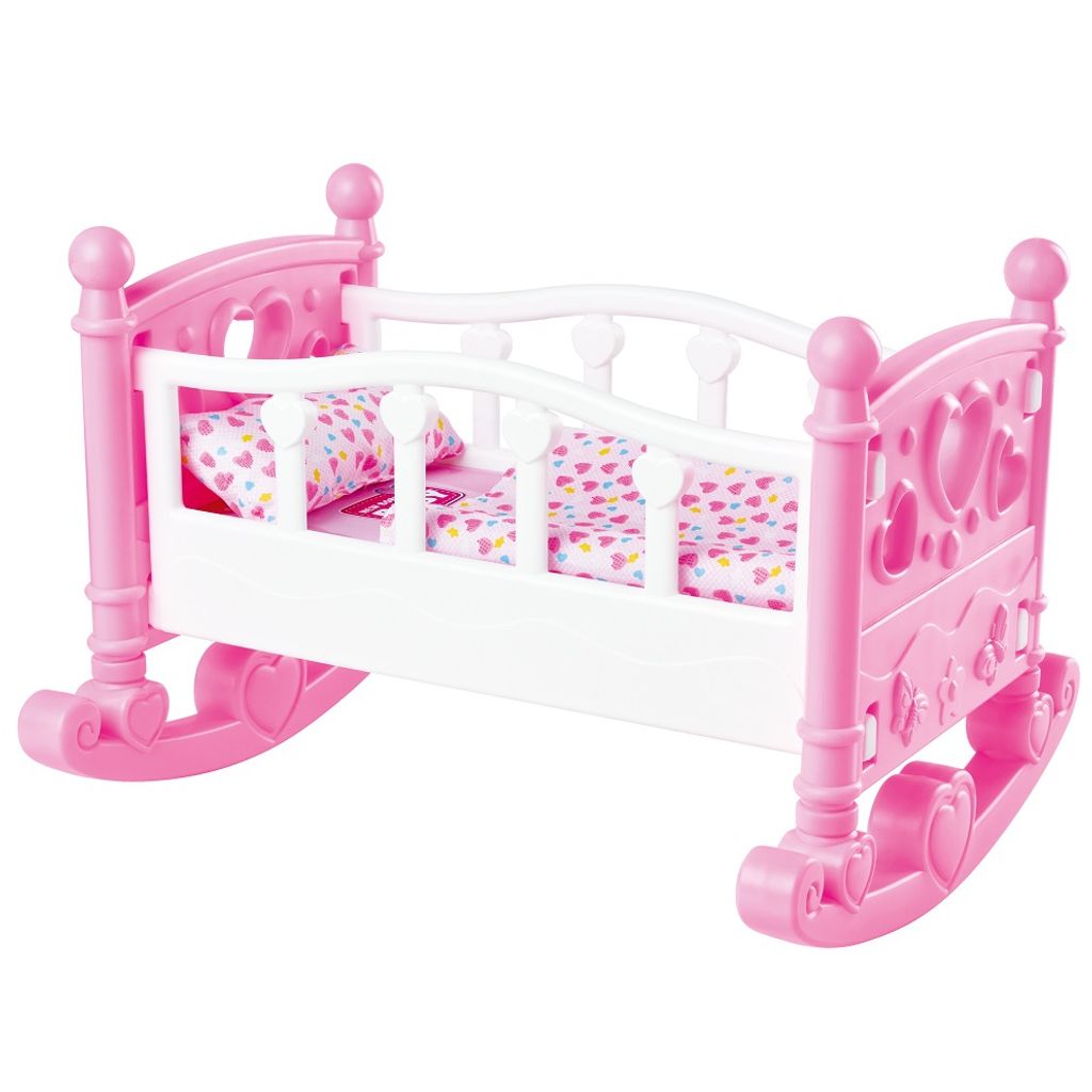 New Born Baby Doll Cradle Bed + Zubehör | Kaufland.de