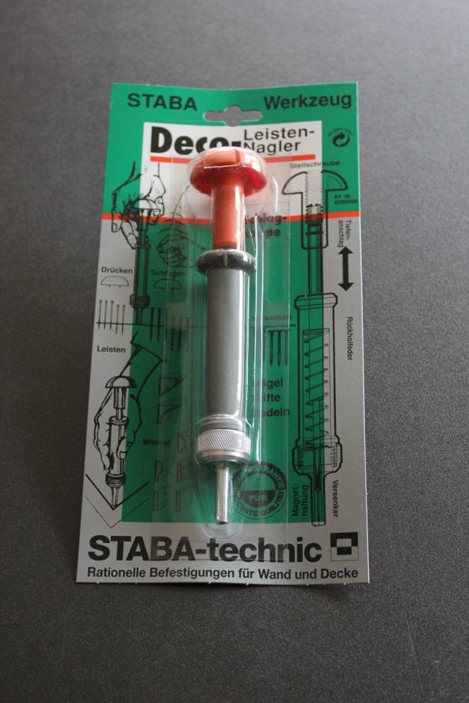 Staba Deco-Leisten-Nagler Werkzeugzubehör | Kaufland.de