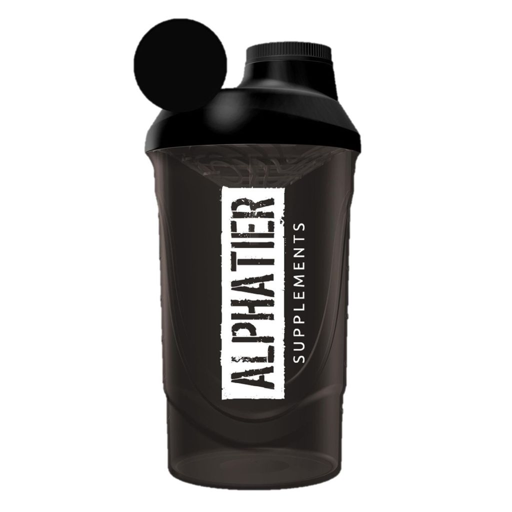 Alphatier Fitness Shaker 600 ml (schwarz) | Kaufland.de