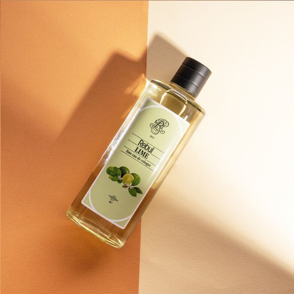 Rebul Eau De Cologne 270ml LIME Splash Lotion | Kaufland.de