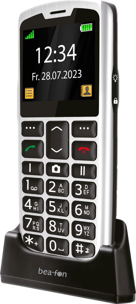 Beafon SL260 Silverline Tastentelefon Seniorenhandy SOS