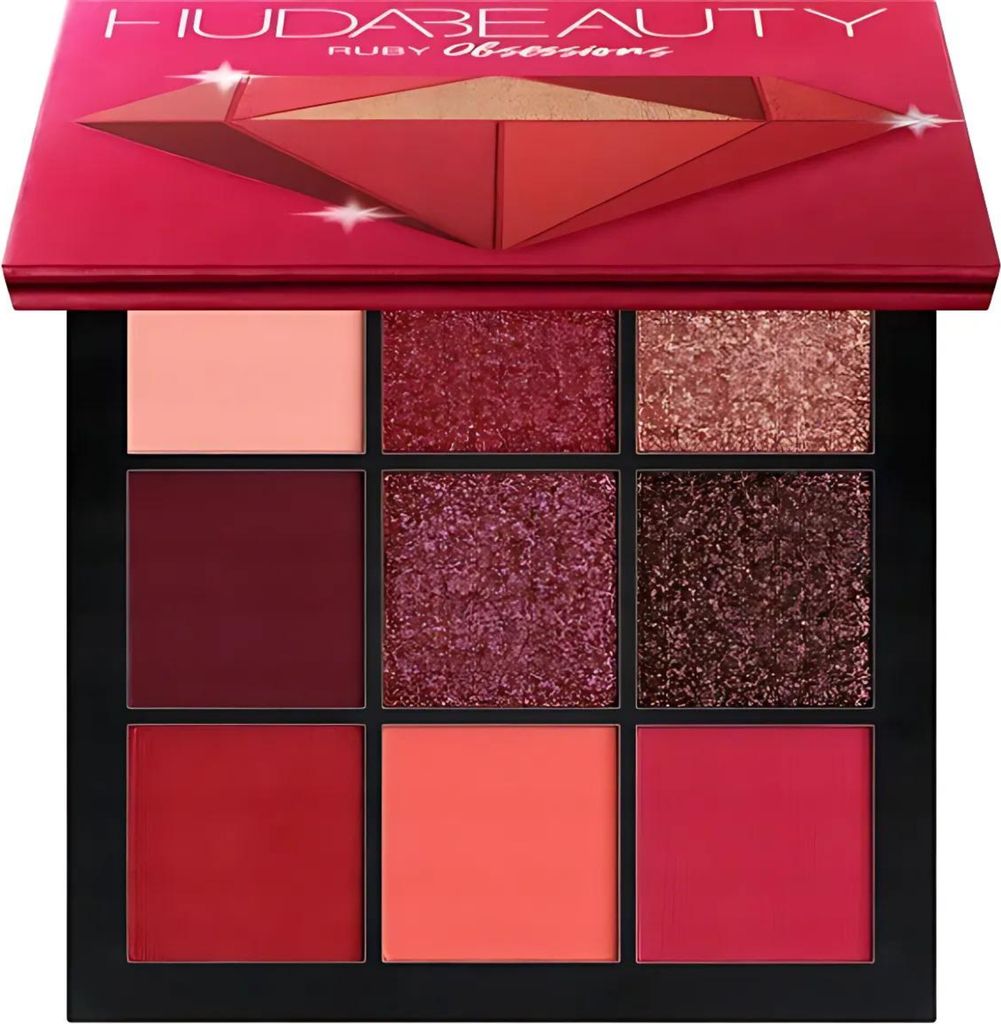 Intensive Lidschatten-Palette Ruby Obsessions | Kaufland.de