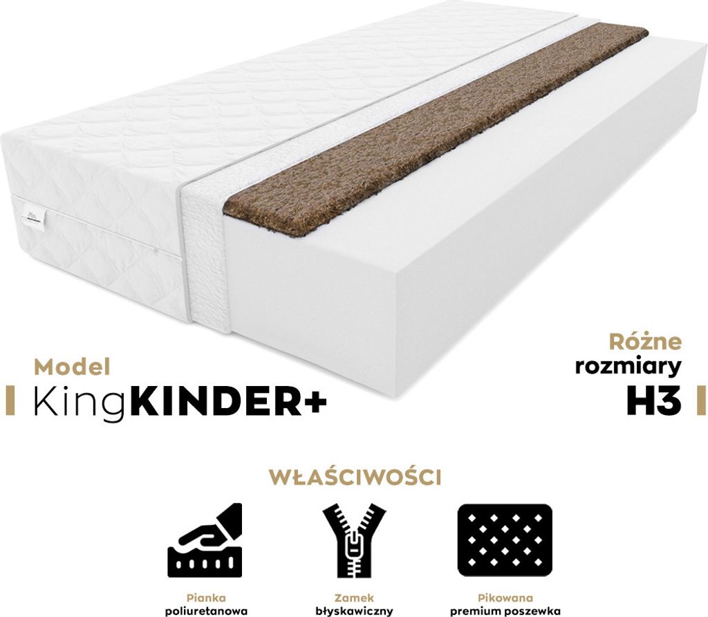 Kindermatratze KingKINDER PLUS 80 x 160 x 12 | Kaufland.de