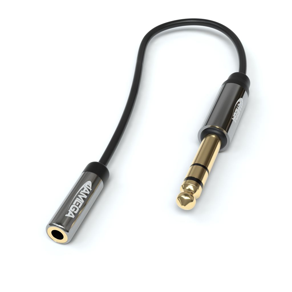 0,1m Stereo Klinken Adapter 3,5mm Klinken | Kaufland.de