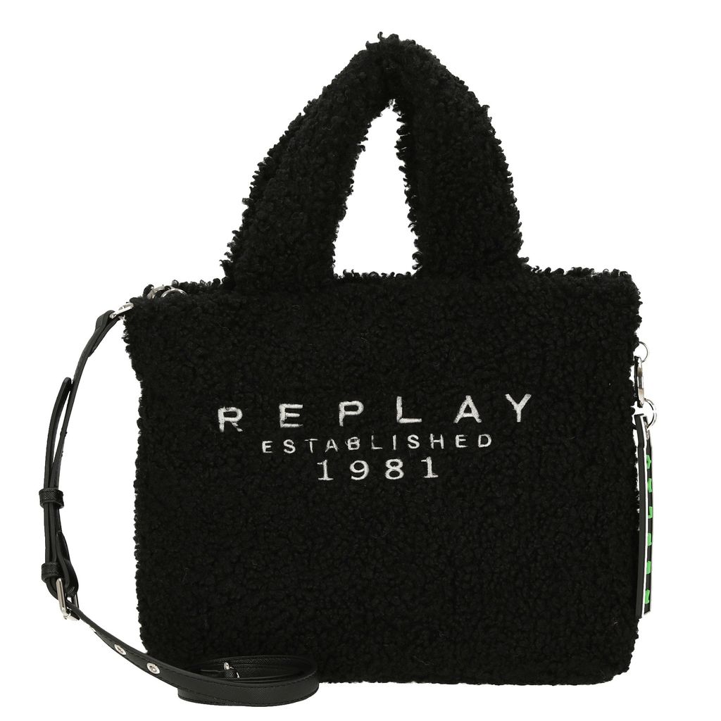 REPLAY Handbag Black Handtasche | Kaufland.de