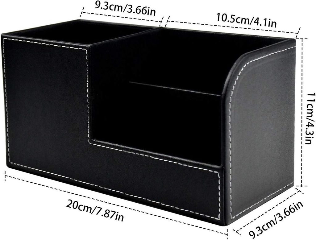 Leder Schreibtisch Desk Organizer,Kunstleder | Kaufland.de