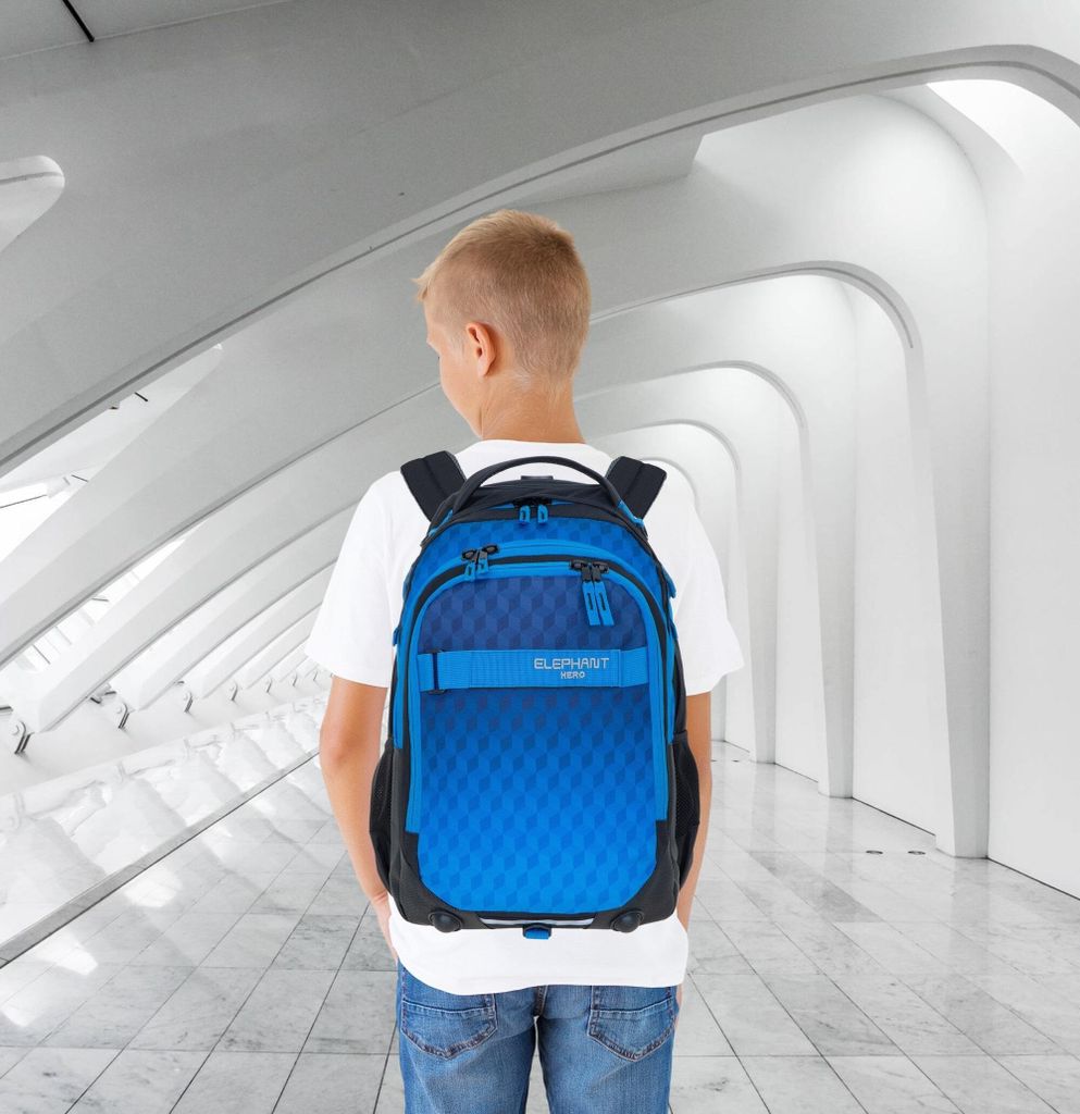 Schultrolley Elephant Hero Signature Trolley | Kaufland.de