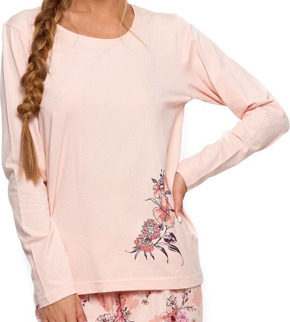 MORAJ Damen Schlafanzug Pyjama lang 2-Teiler | Kaufland.de