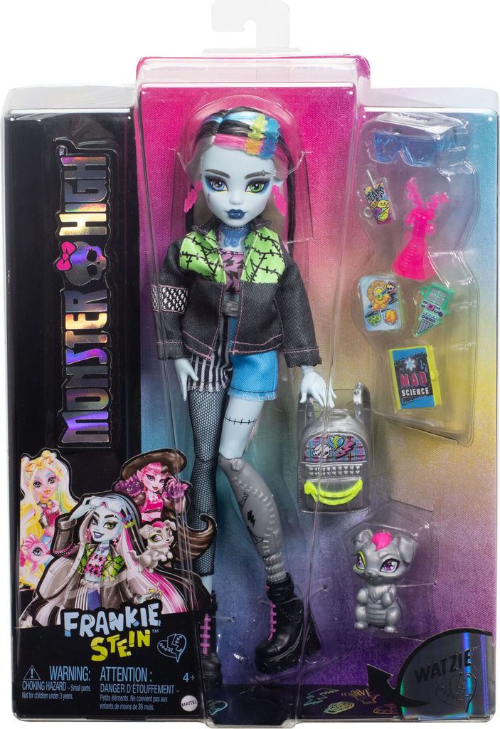 Mattel Monster High Refresh Core Frankie Doll