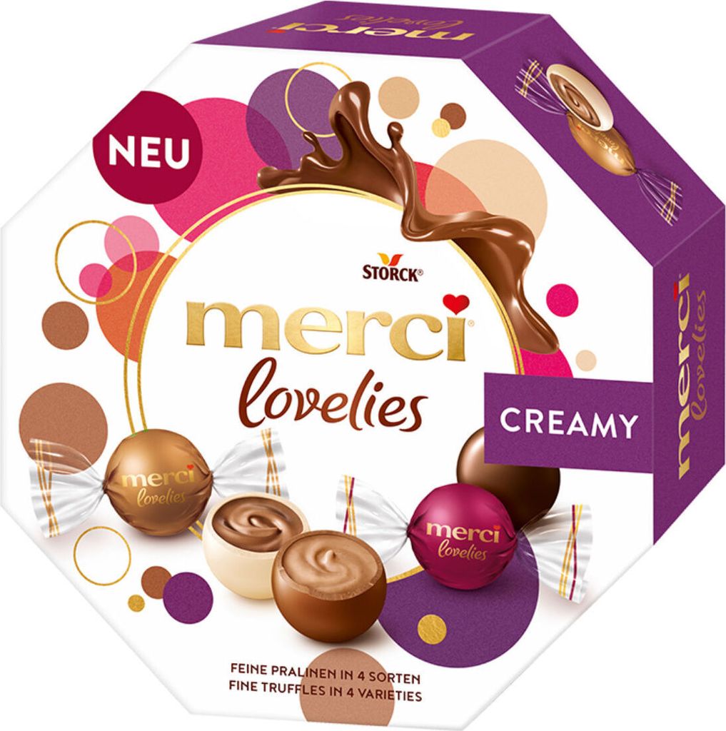 Merci Lovelies Creamy verpackte Pralinen | Kaufland.de