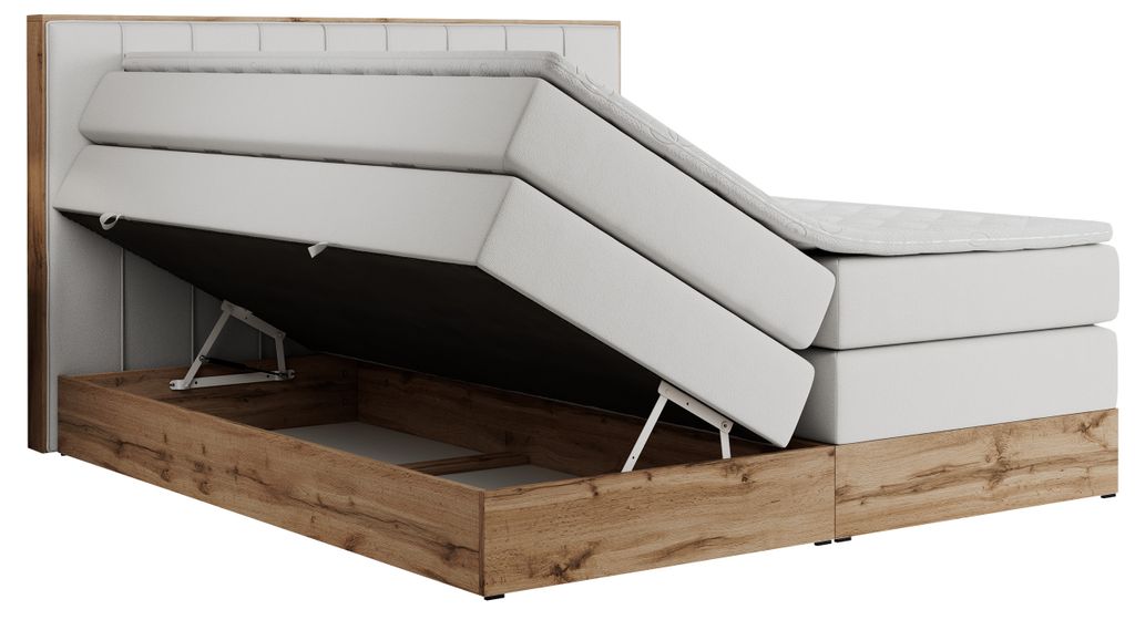 MKS MEBLE King Boxspringbett 200x200 mit | Kaufland.de