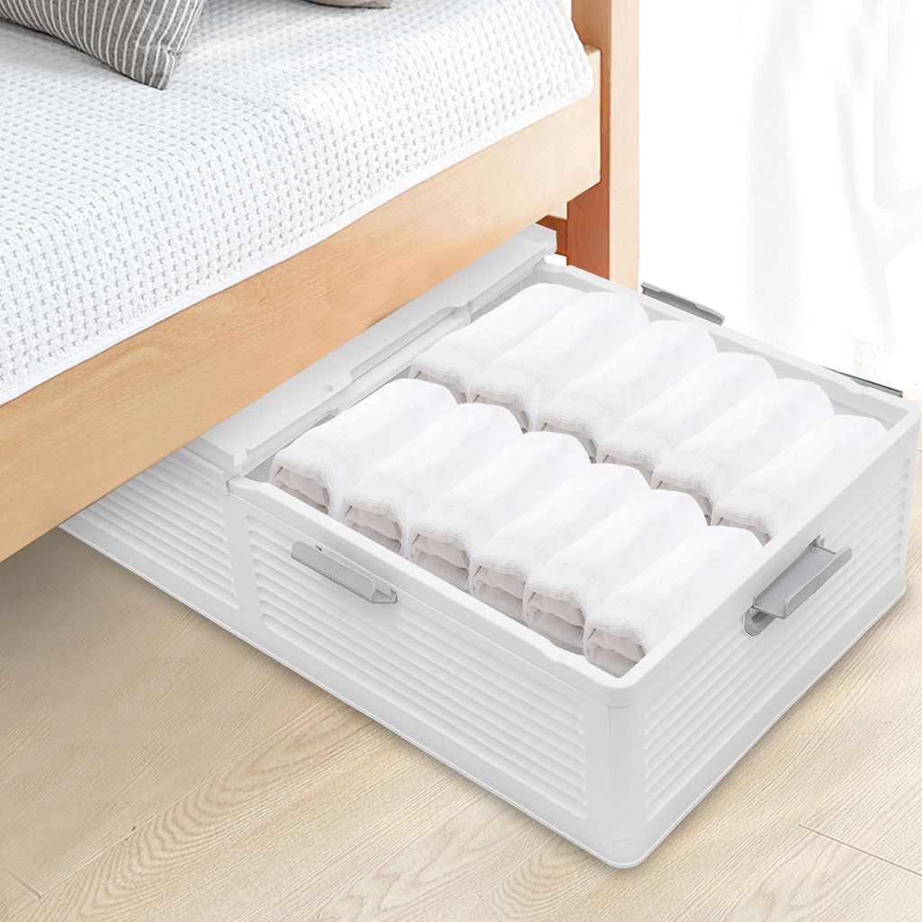 Úložný box pod postel s víkem velká kapacita | Kaufland.cz