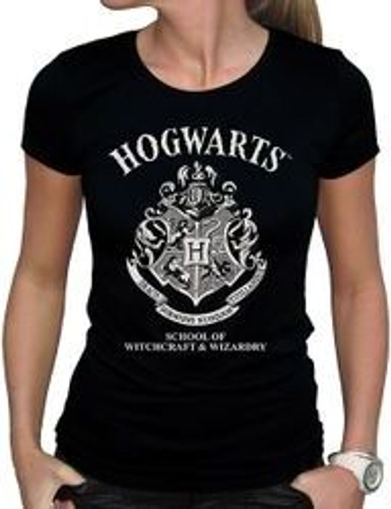 Harry Potter Damen T-Shirt (Girlie): Hogwarts | Kaufland.de