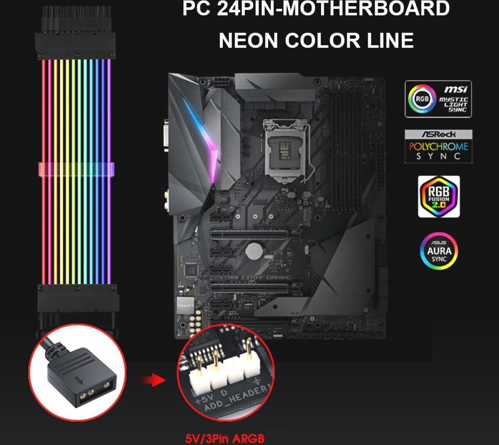 BRAINZAP A-RGB Extension Cable Kabel 20+4 / | Kaufland.de