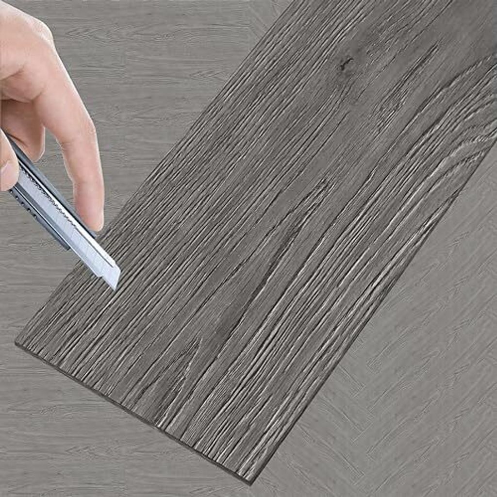 18ks PVC podlah 91,44cm x 15,24cm x 2mm | Kaufland.cz