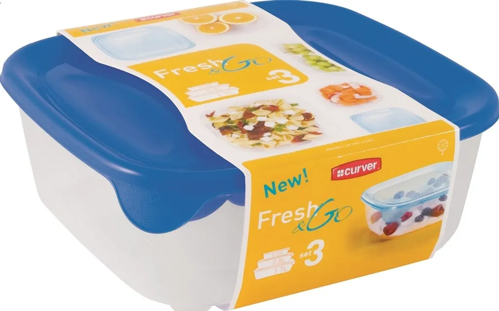 Curver Fresh & Go Frischhaltedosen 3 Stck | Kaufland.de