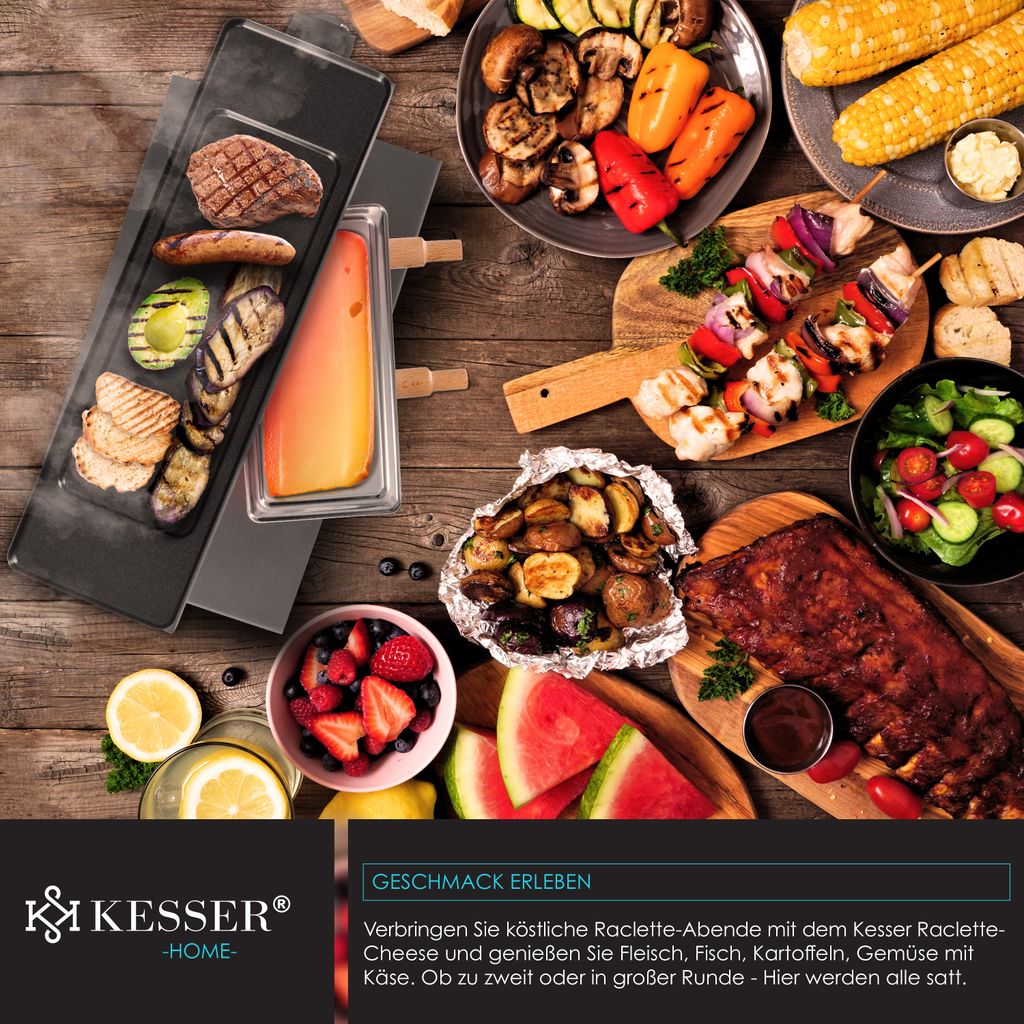 KESSER® Raclette Grill 2in1 - Käse-Raclette | Kaufland.de