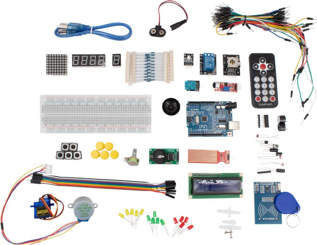 Starter Kit für Arduino UNO R3 RFID im | Kaufland.de