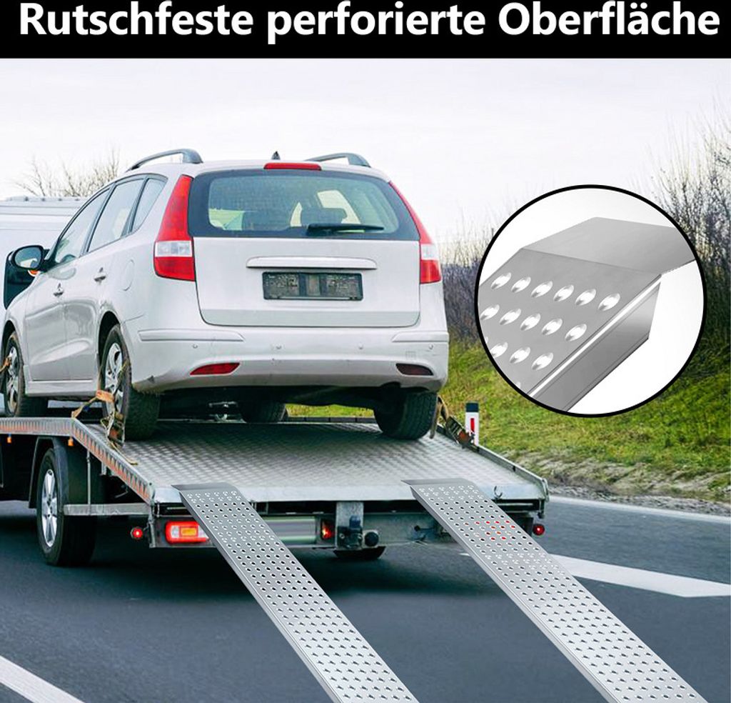Jopassy 2X Auffahrrampe Verladerampe Rampe | Kaufland.de