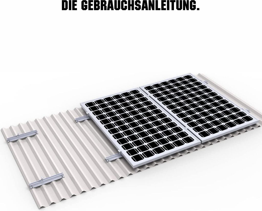 für 2 Solarmodul PV Halterung Solarhalterung | Kaufland.de