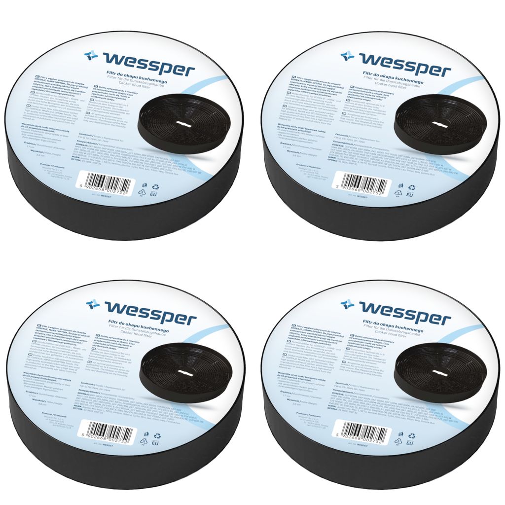 Wessper filtr/filtr s aktivním uhlím pro | Kaufland.cz