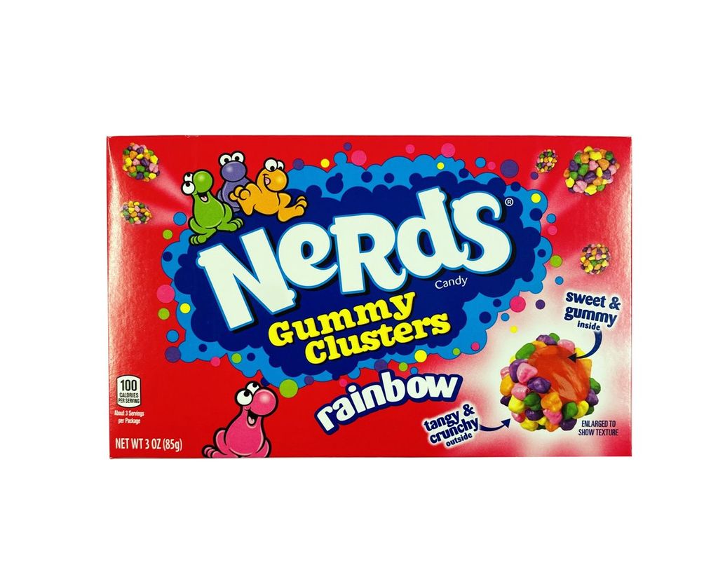 Nerds | Gummy Clusters 85g, Fruchtgummi, | Kaufland.de