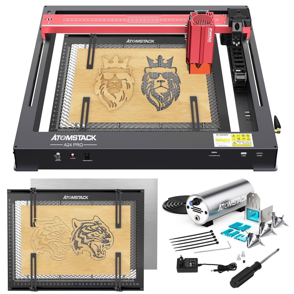 ATOMSTACK A24 PRO Graviermaschine, Honeycomb | Kaufland.de