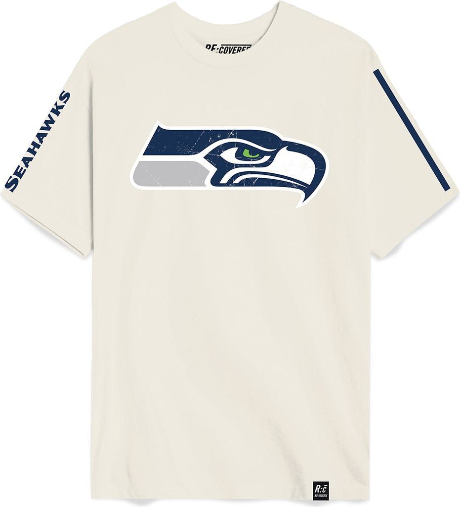 Re:Covered Shirt - NFL Seattle Seahawks ecru | Kaufland.de