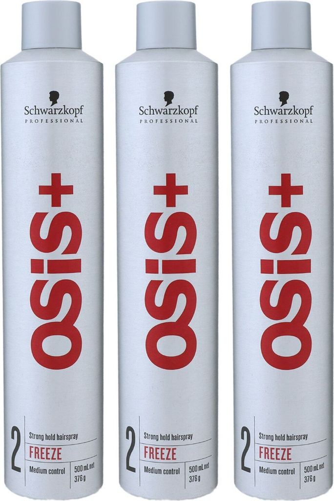 Schwarzkopf Osis Freeze Strong Hold Hairspray | Kaufland.de