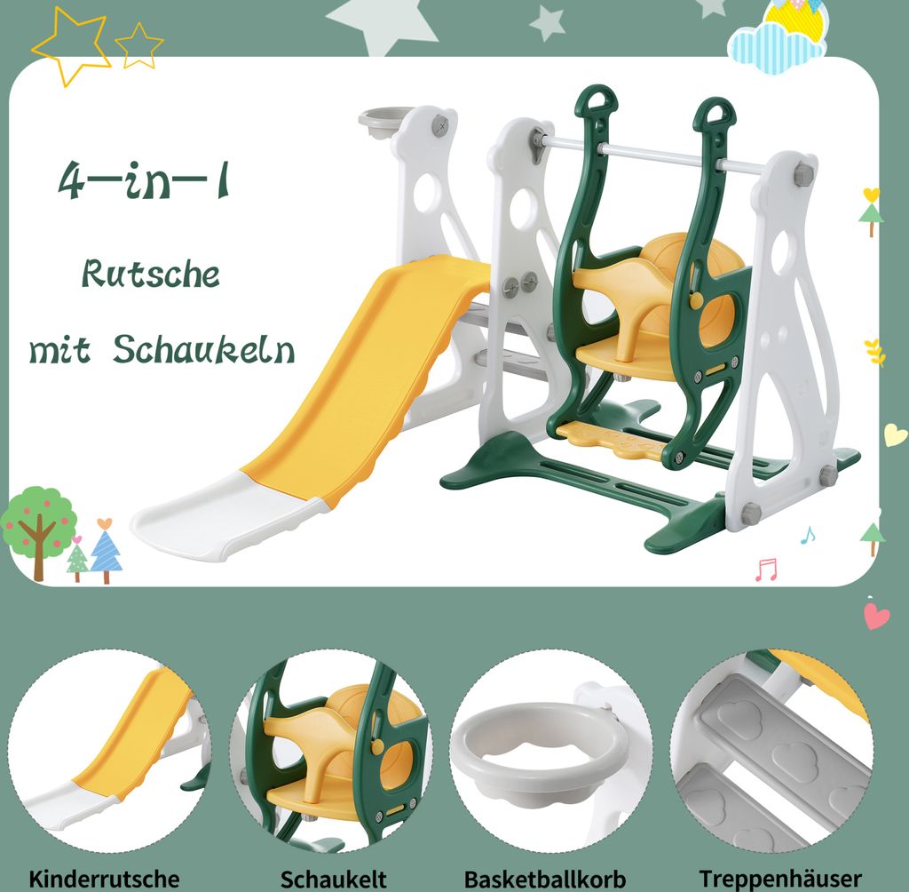 Fortuna Lai šmykľavka pre deti 4 v 1 s | Kaufland.sk