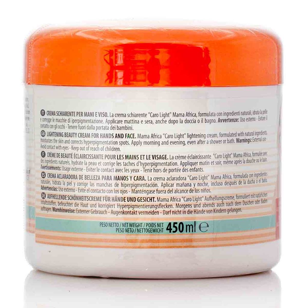 Mama Africa Caro Light Cream 450ml | Kaufland.de
