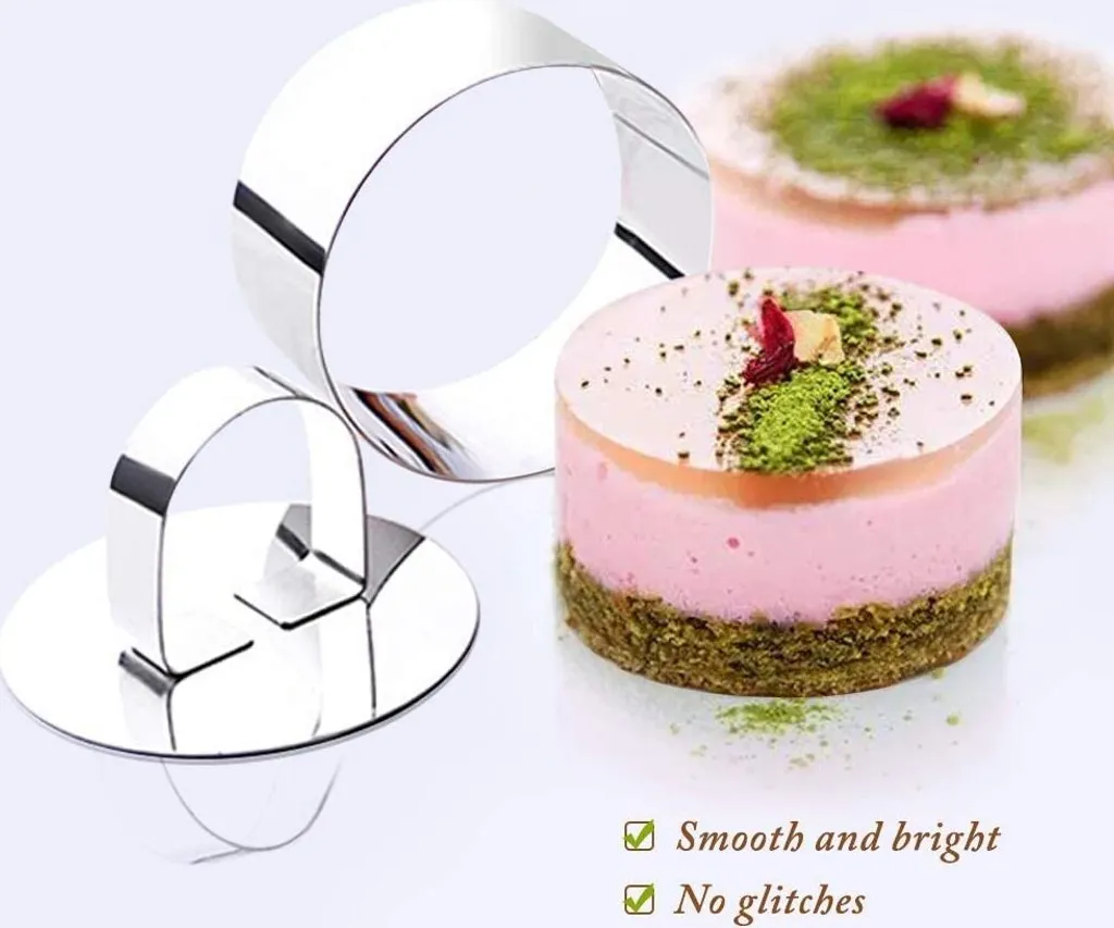 Dessertring-Set, 12-teilige Kuchenringe, | Kaufland.de