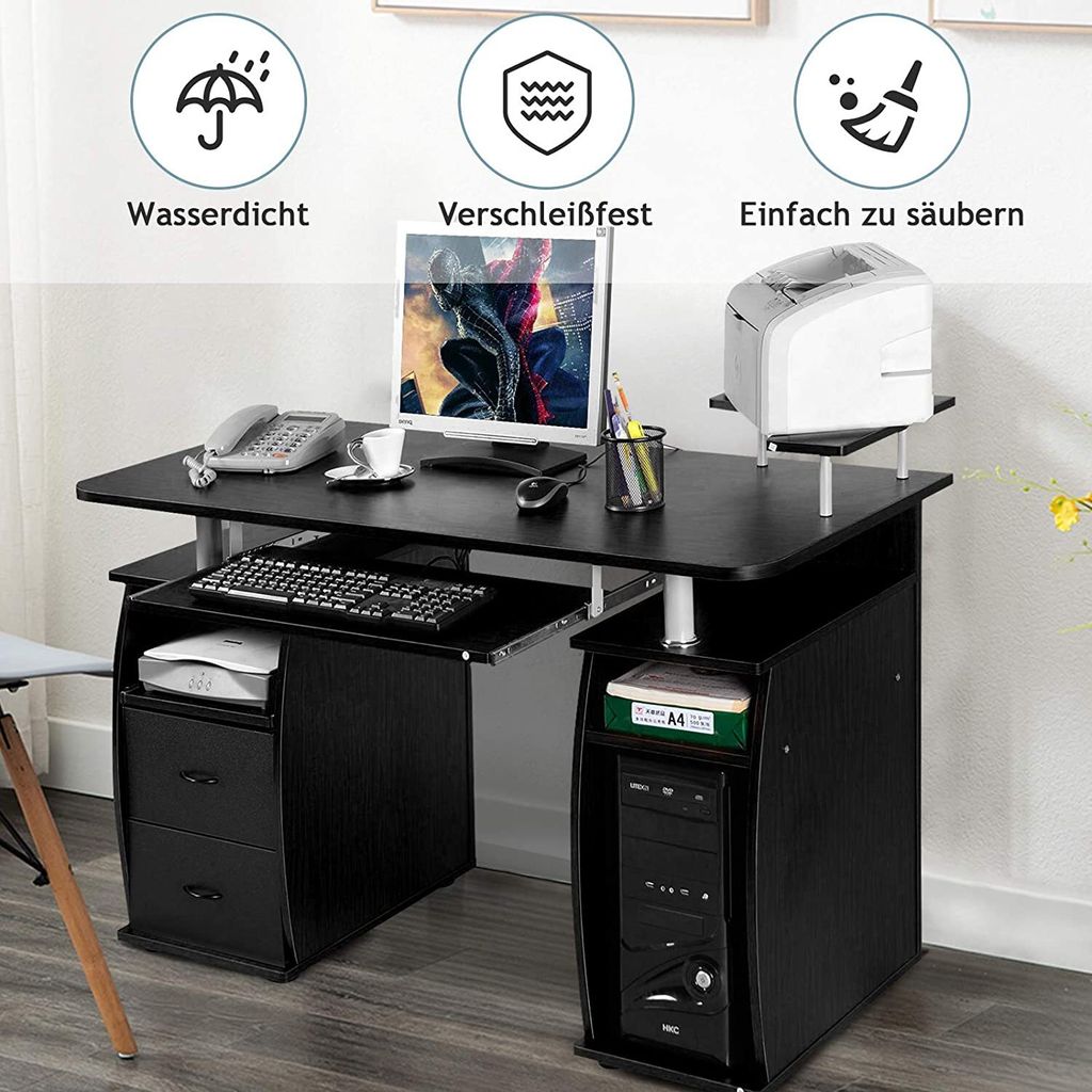 Laptoptisch Arbeitstisch Holz, Computertisch | Kaufland.de