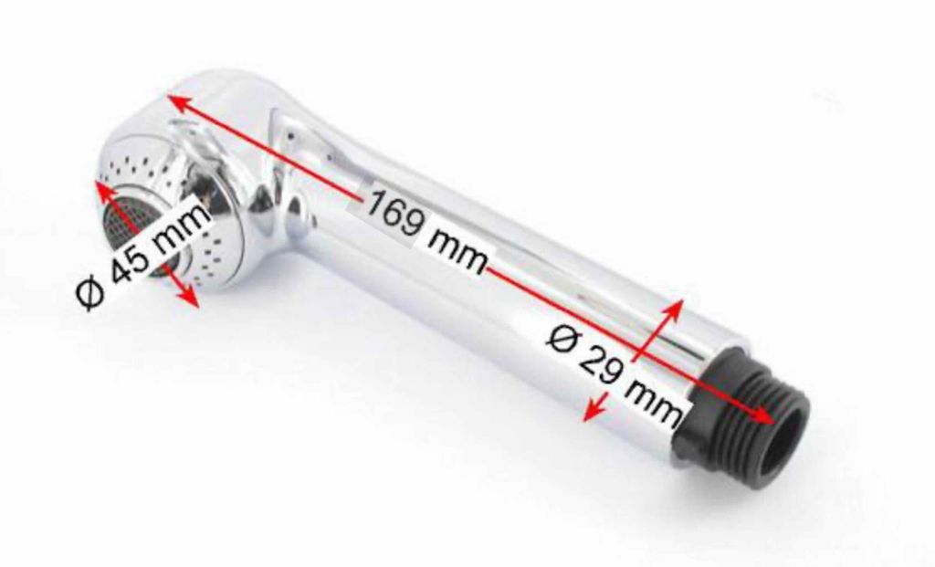 Blanco Brausekopf Orion-S HD chrom | Kaufland.de