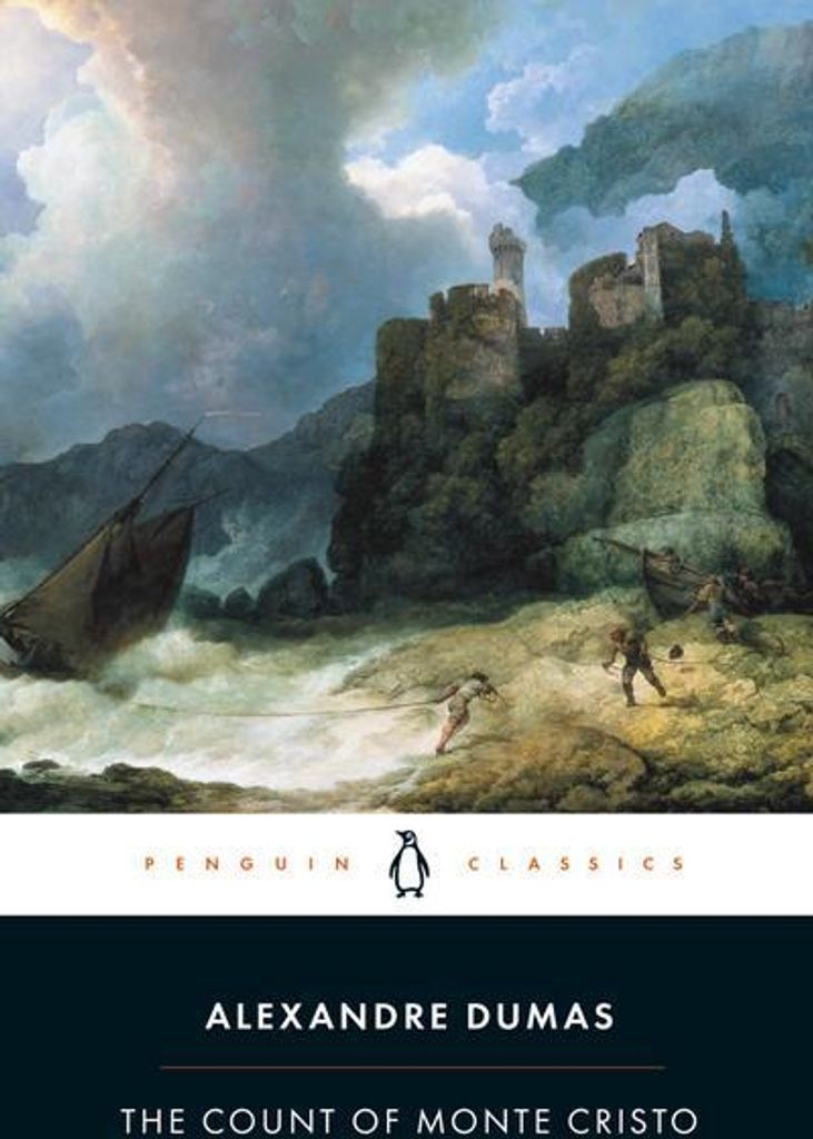 ISBN The Count of Monte Cristo, Angielski, Broszurowa