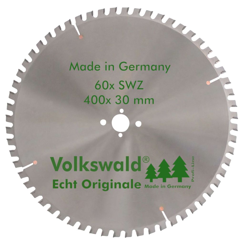 Volkswald ® HM-Sägeblatt SWZ 400 x 30 mm Z= | Kaufland.de