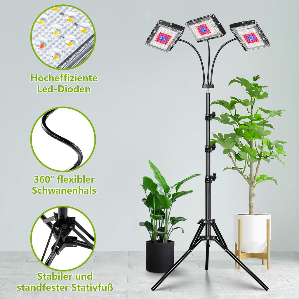 Pflanzenlampe Grow Lampe Blüte Led | Kaufland.de