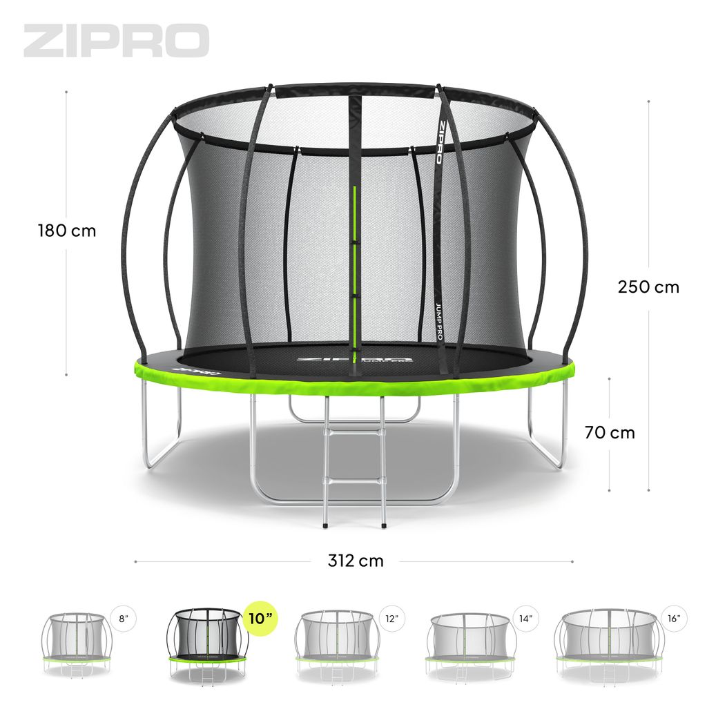 ZIPRO Jump Pro Premium 10FT 312cm trampolína | Kaufland.cz