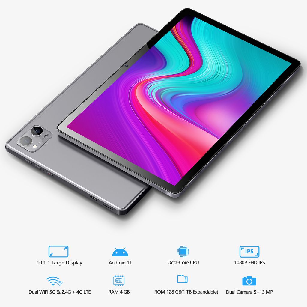 VASOUN Tablet 10 Zoll Android 11 Tablet, 4 GB | Kaufland.cz