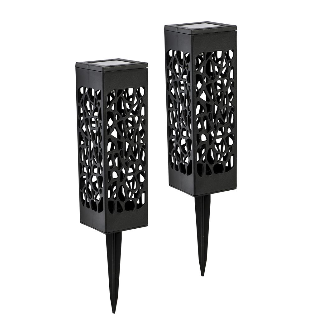 LED Solar Wegleuchte - warmweiße LED - H: | Kaufland.de