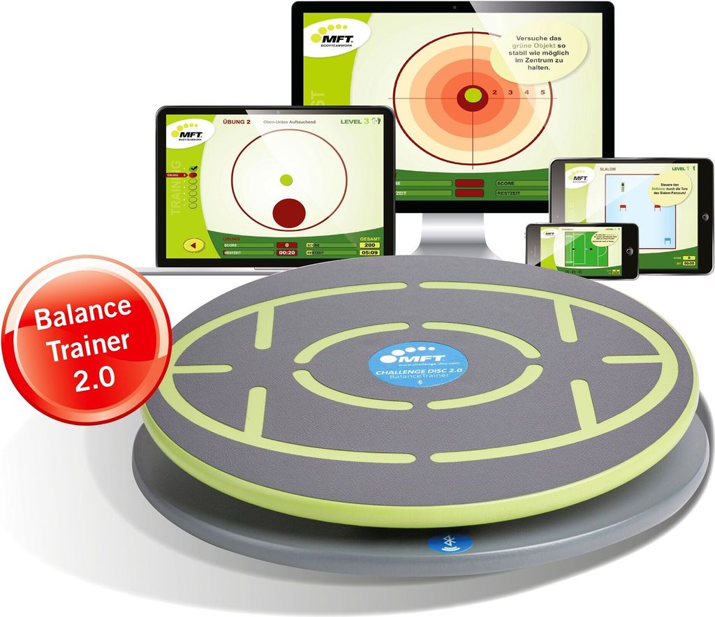 MFT Balance-Disc "Challenge-Disc", zelený 2.0 | Kaufland.cz