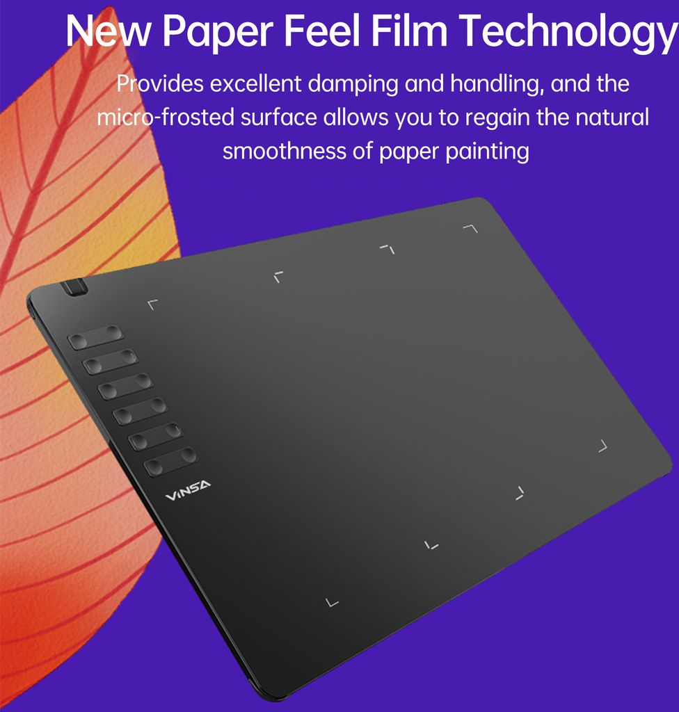 Grafický kreslicí tablet VINSA T1161, | Kaufland.cz