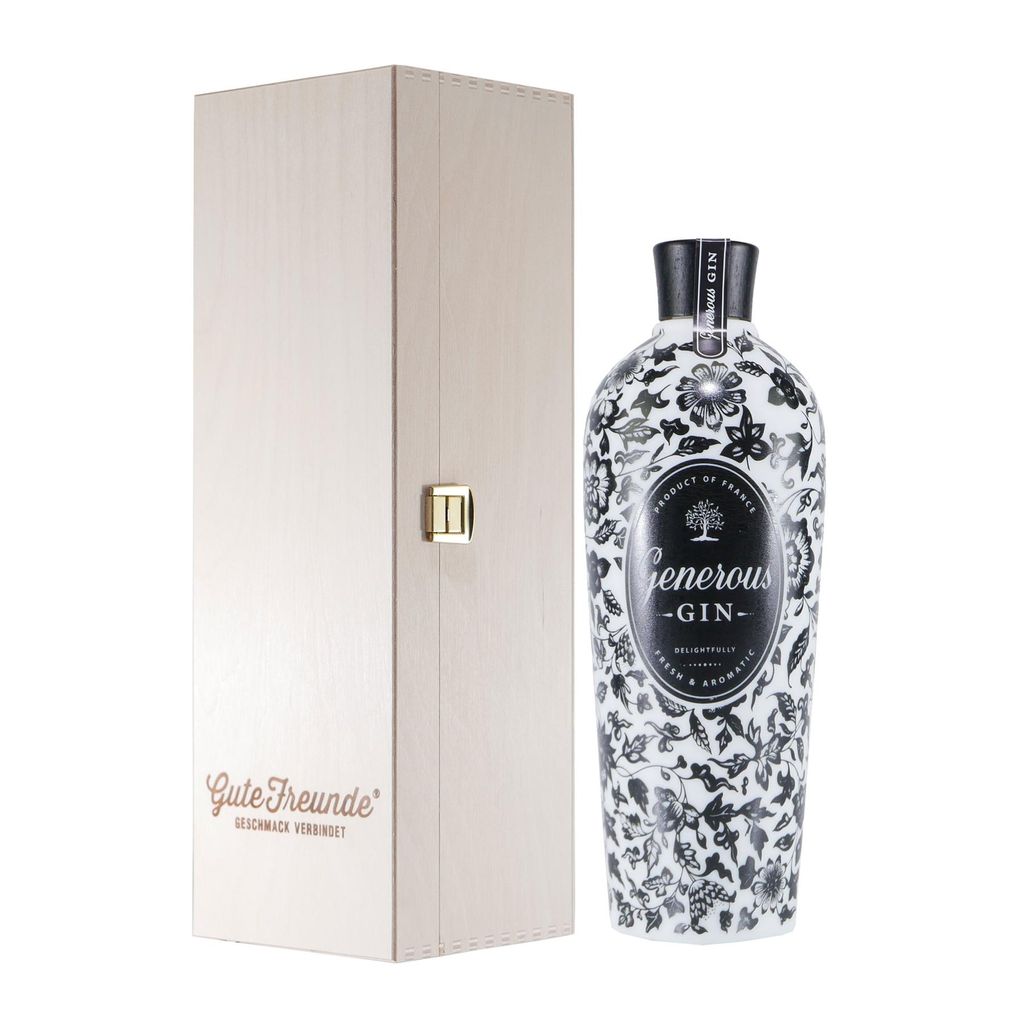 Generous Gin mit Geschenk-Holzkiste Gin | Kaufland.de