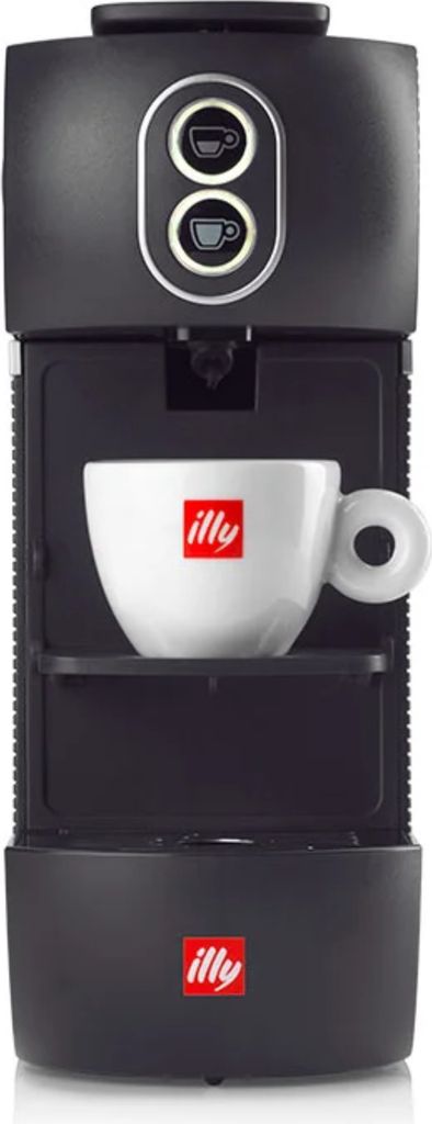 Illy E.S.E Kapsel-Kaffeemaschine Schwarz