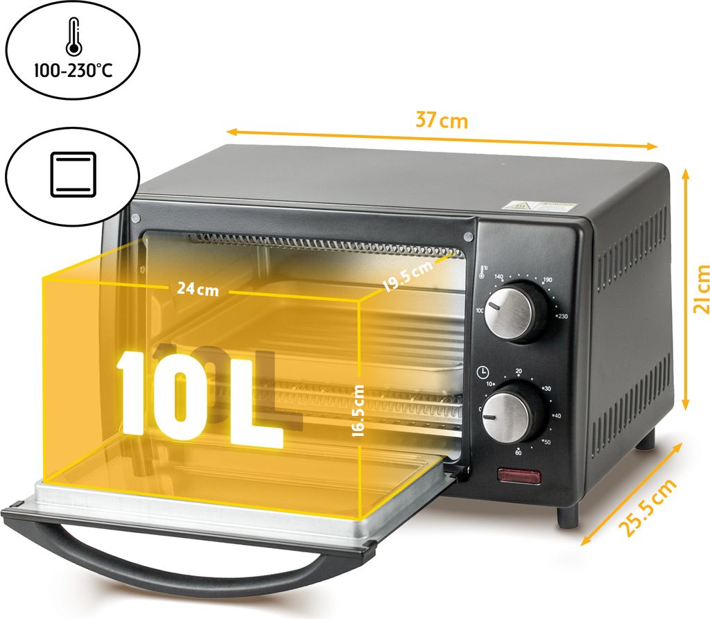 TZS First Austria Minibackofen 10L, | Kaufland.de