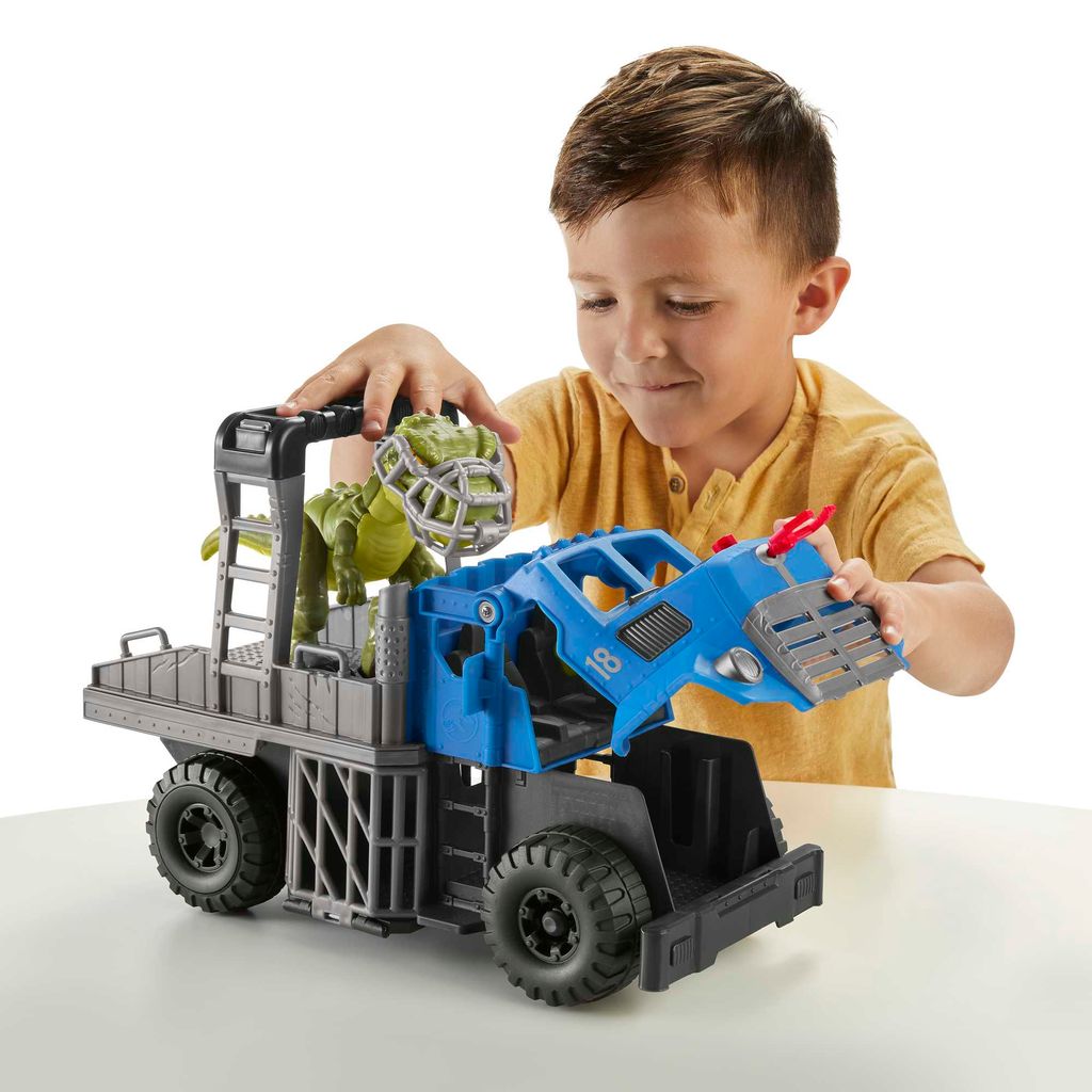 Imaginext Jurassic World Dino & Transporter, | Kaufland.de