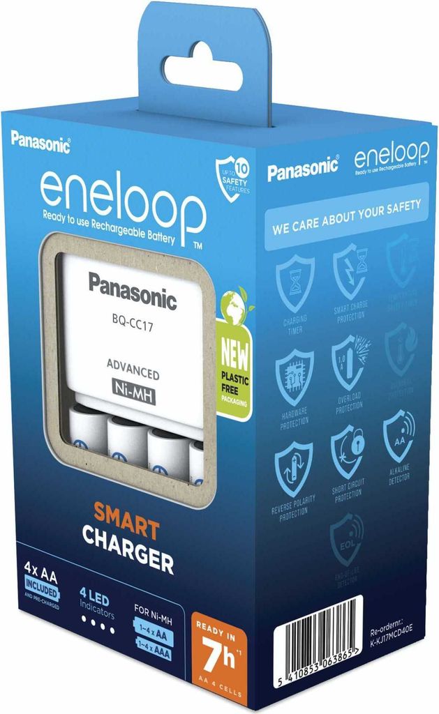 Panasonic Eneloop Smart Charger BQ-CC17 | Kaufland.de